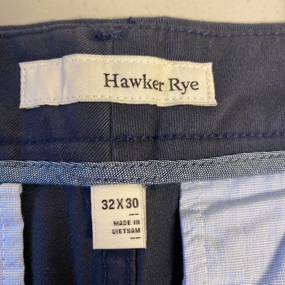 Hawker Rye | Pants & Jumpsuits | Hawker Rye Essebtuak Wash Stretch Slim ...